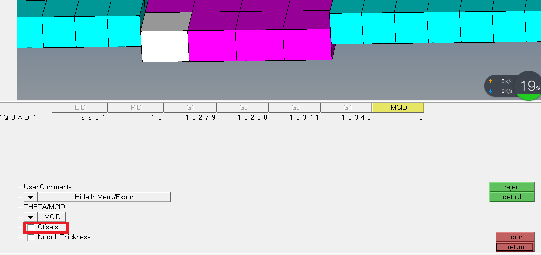 How To Set Element Offset For Composite In Hypermesh Hypermesh