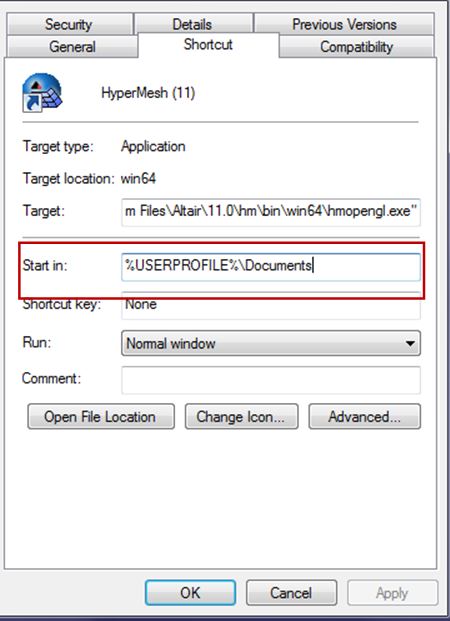 Saving Problem Hypermesh Altair Products Altair Community