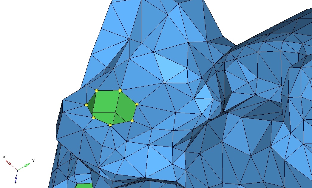 Is Possible To Create A Set With Nodes Attached To Tria And Quad