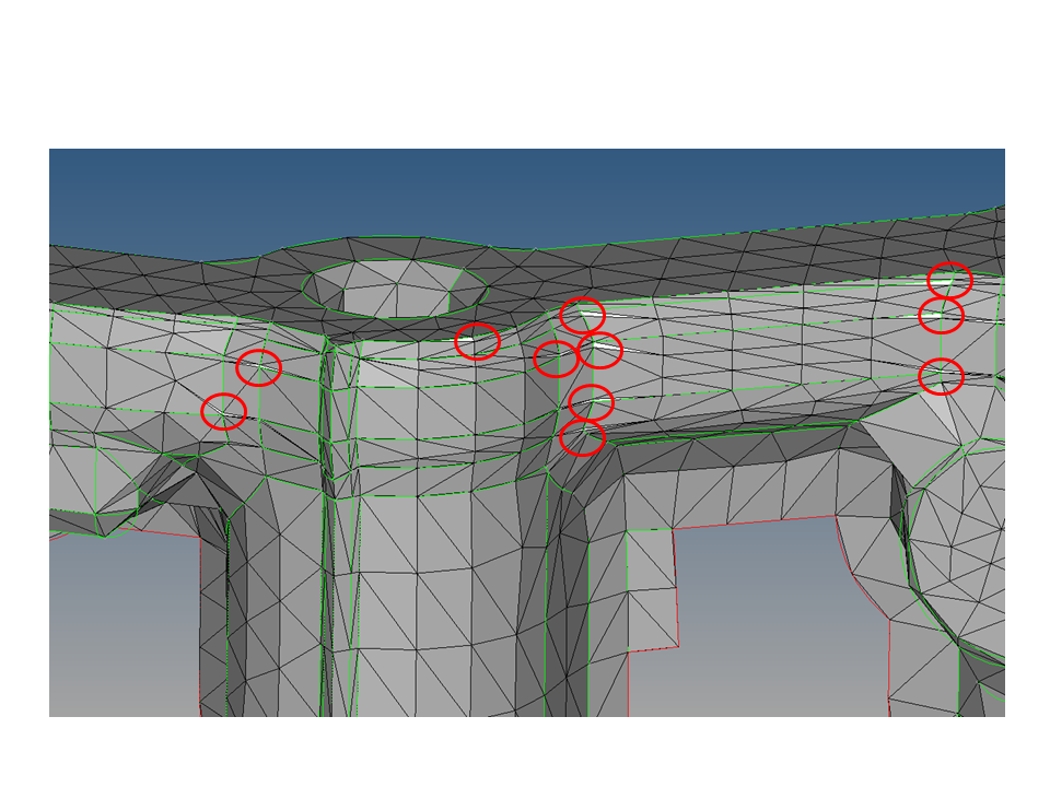 How To Automatically Merge Nodes Within Some Distance Hypermesh Altair Products Altair
