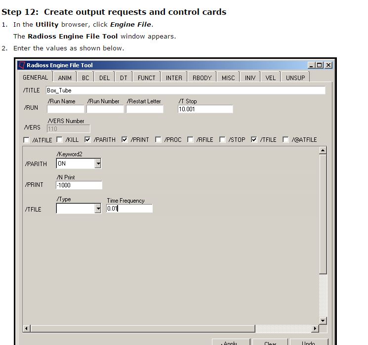 Radioss Engine File Tool Box Radioss Altair Products Altair Community