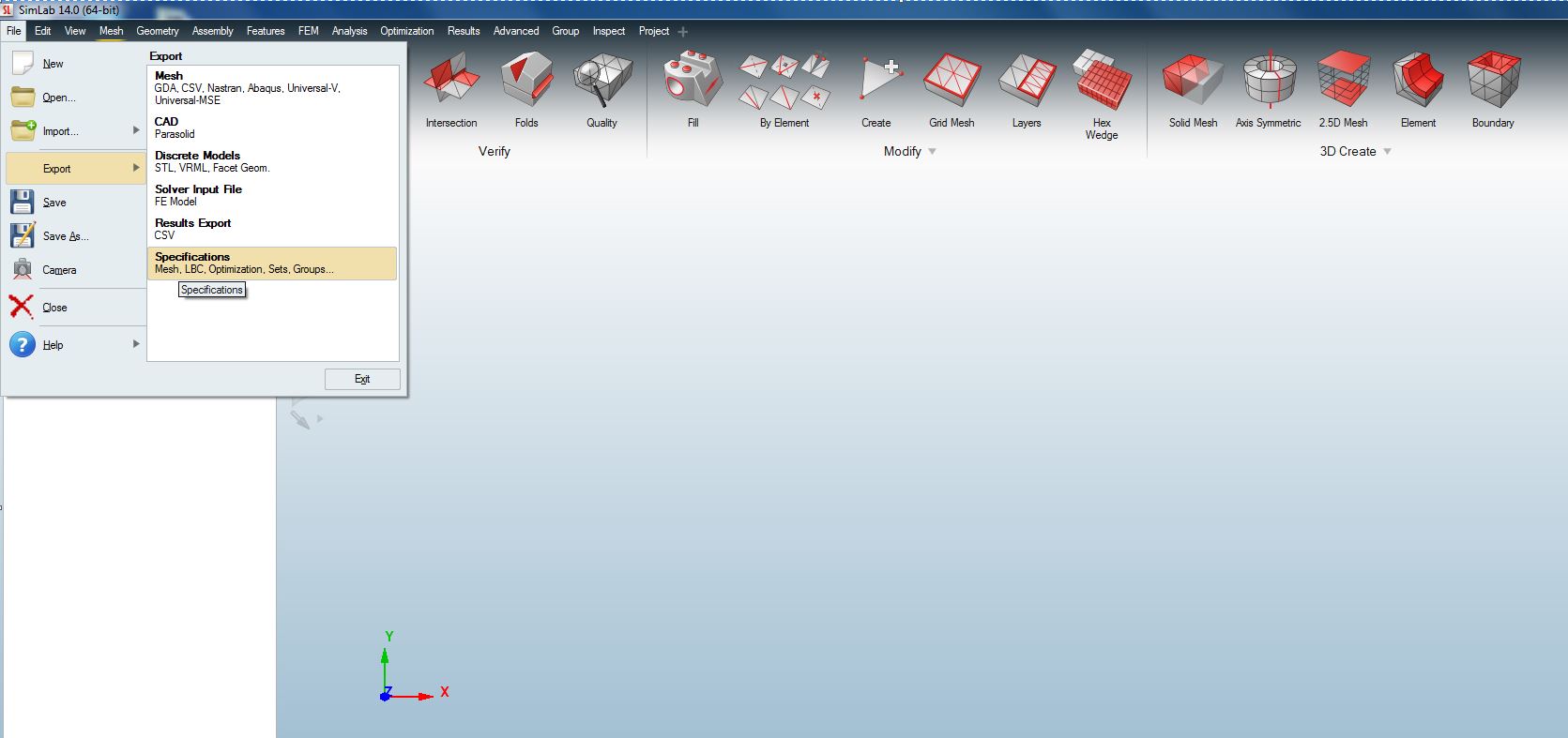 Simlabmesh Template Simlab Altair Products Altair Community 