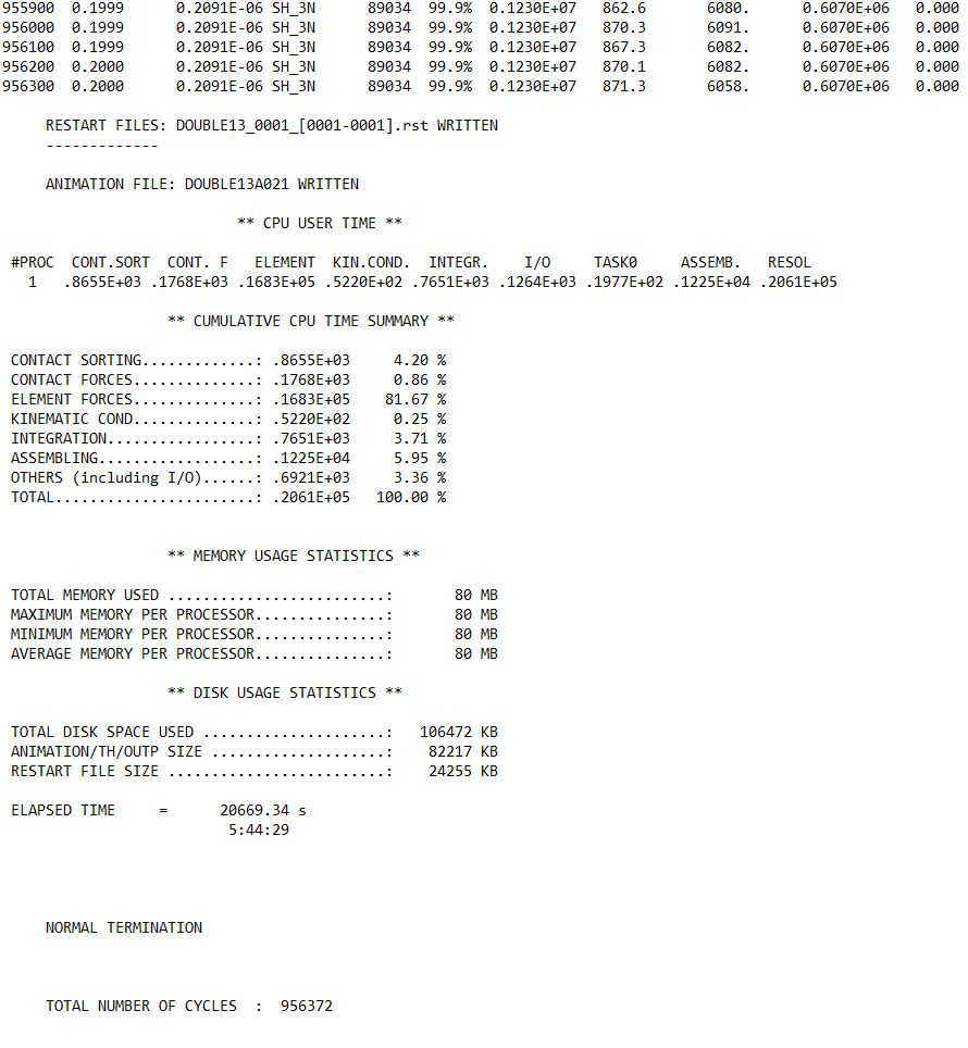 H3d File Is Not Generated Radioss Altair Products Altair Community