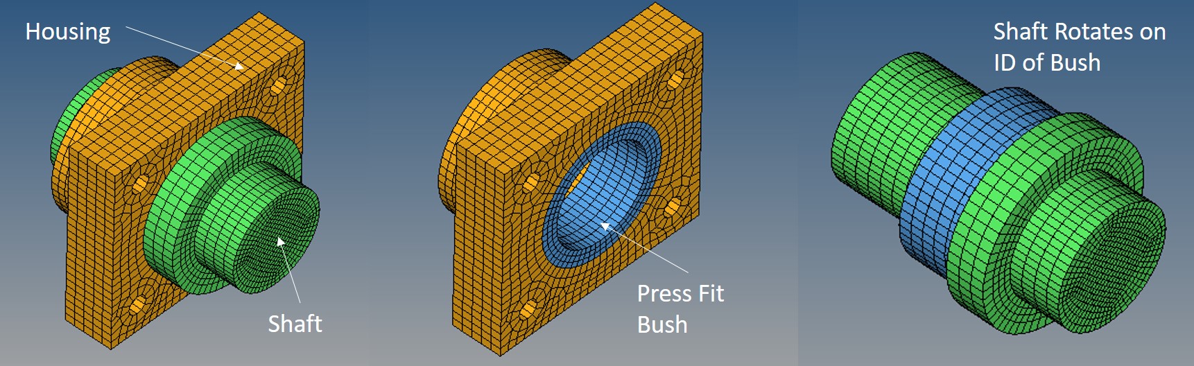 Optistruct Contact - Fatigue - OptiStruct - Altair Products - Altair ...
