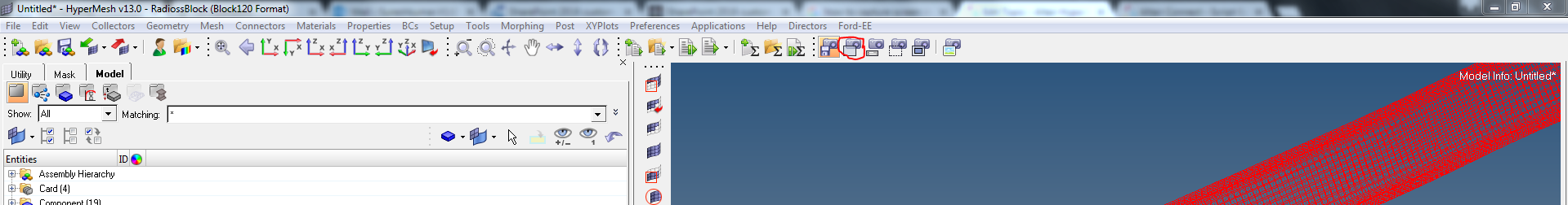 How To Take Screen Capture In Hypermesh Using Macro Hyperworks Scripts And Customizations