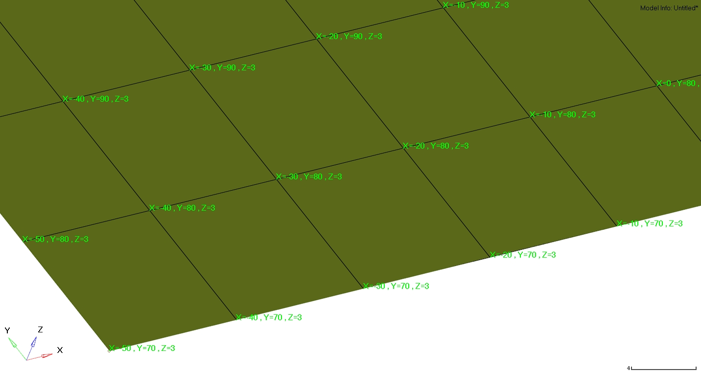 Hypermesh:選択した節点に、座標値のtagを作成するスクリプト Hyperworks Scripts And Customizations Altair Products