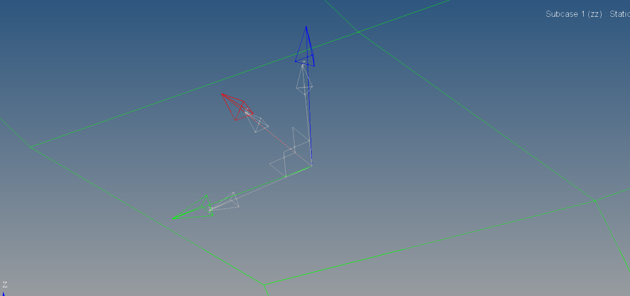 Elemental Coordinate System In Hyperview Hyperworks Scripts And Customizations Altair Products