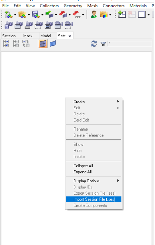 Tcl Script To Import Patran Group Session File Ses Hyperworks Scripts And Customizations 7432