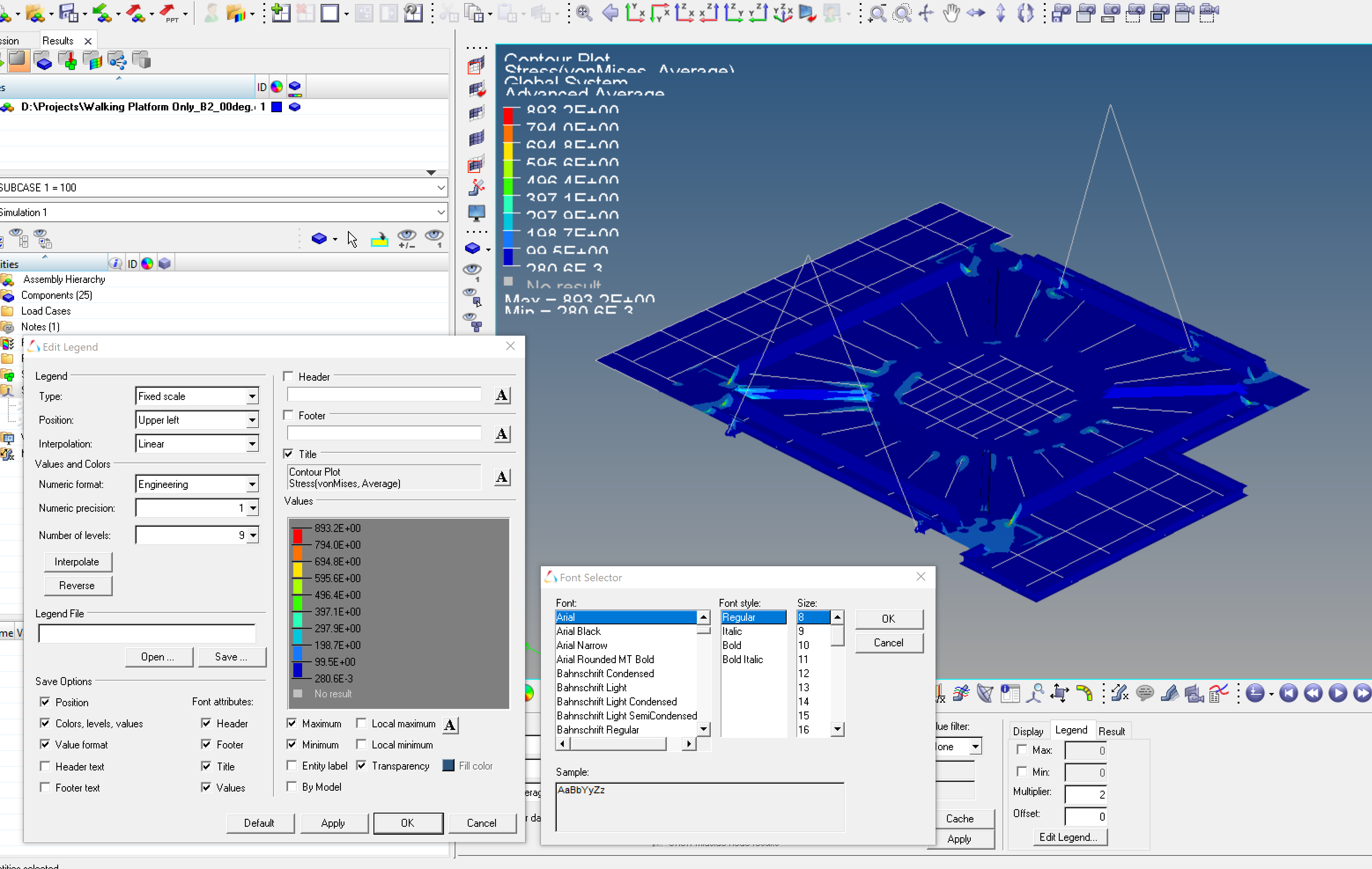 Problems With Legends Hyperview Altair Products Altair Community