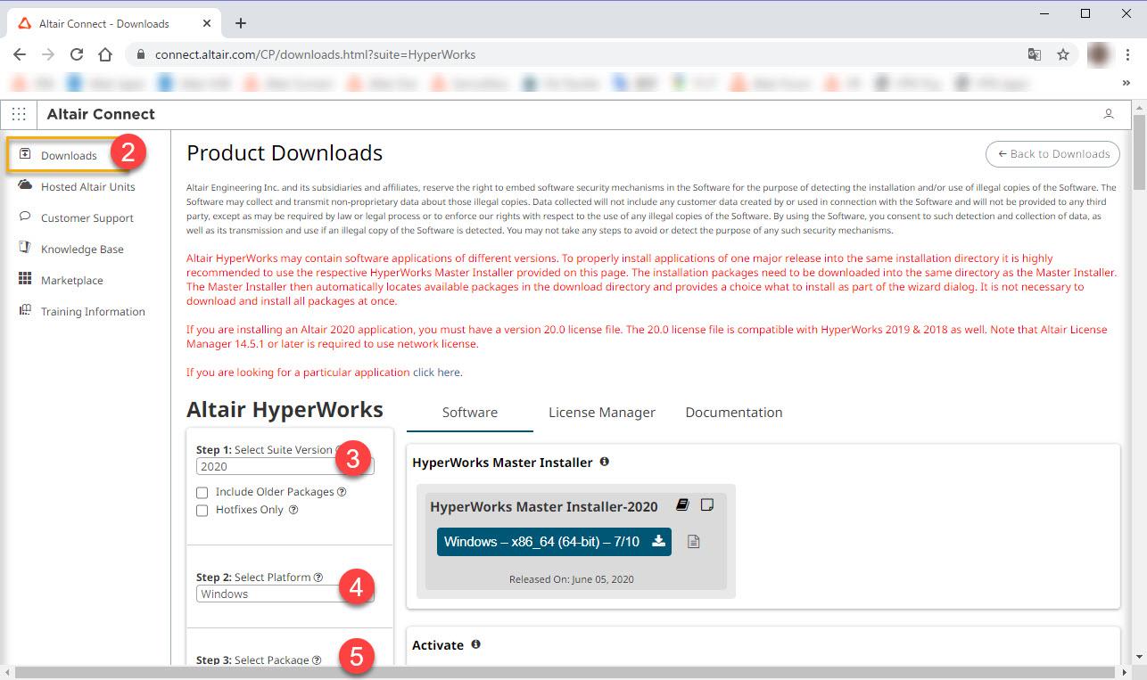 Altair Oneのご利用について - - Altair One Account Management - Altair Support