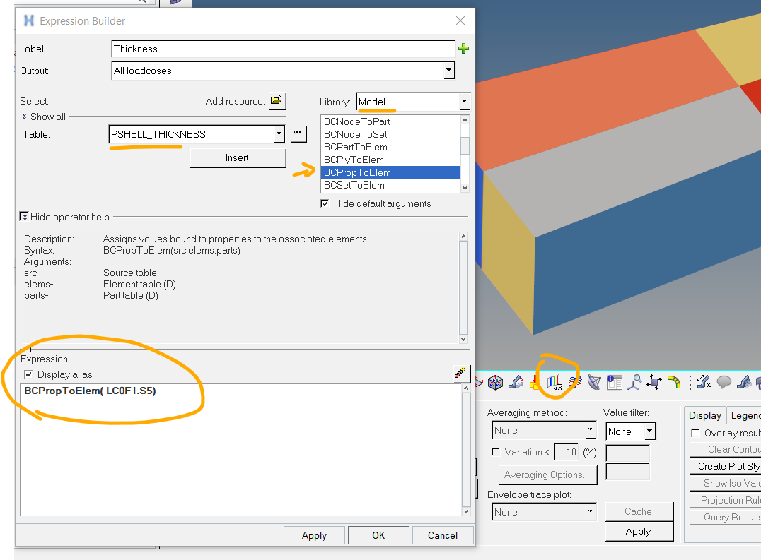 How To Visual Thickness Of 2d Elems In Hyperview Hyperview Altair Products Altair Community